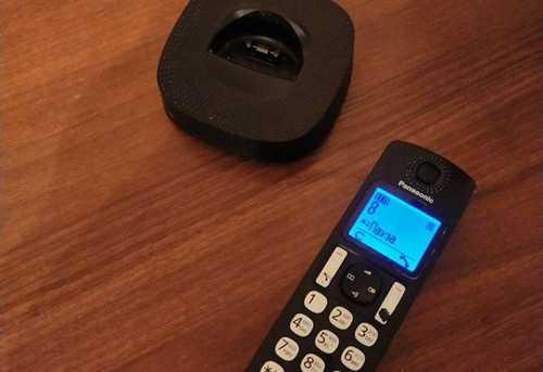 Радиотелефон Panasonic KX-TGC310RU1, черный