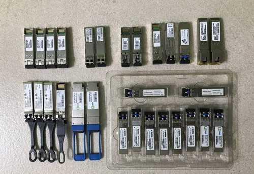 SFP+ оптические модули