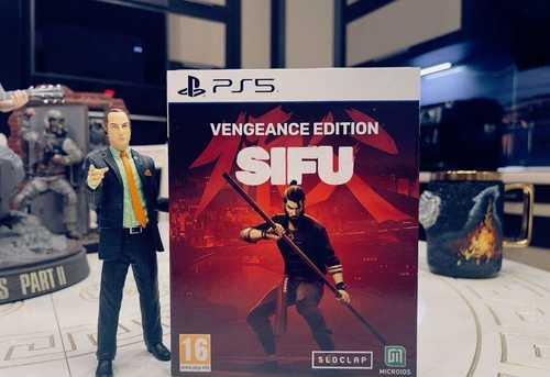 Sifu Vengeance Edition PS5 диск