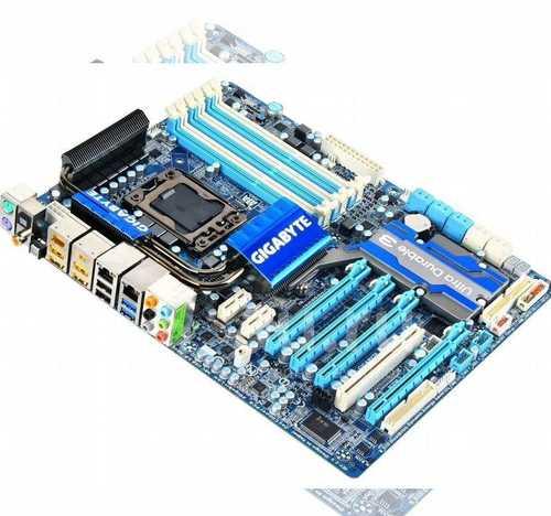 Комплект 6 в 1 Gigabyte GA-EX58-UD5/Core i7-980X