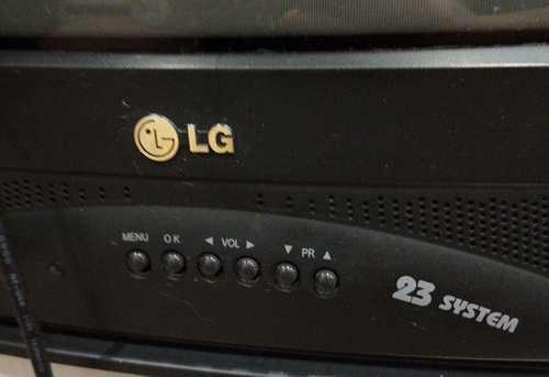 Телевизор lg 23 system