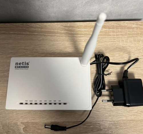Wifi роутер Netis WF2411E