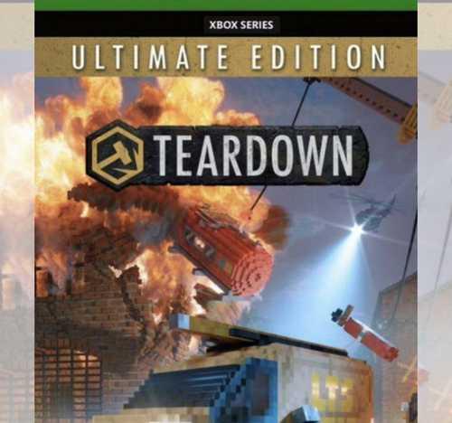 Teardown: Ultimate Edition код для Xbox One/Series