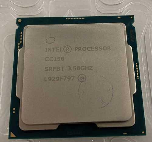 Процессор Intel сс150