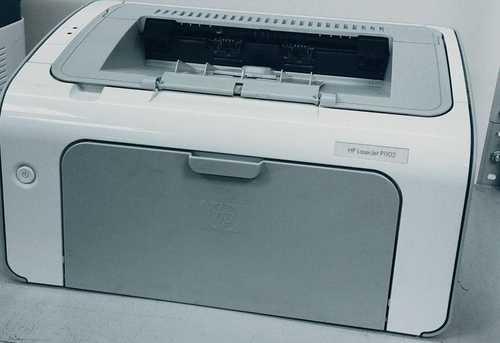 Принтер Лазерный HP 1102