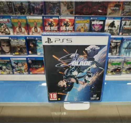 Stellar Blade PS5 новый диск