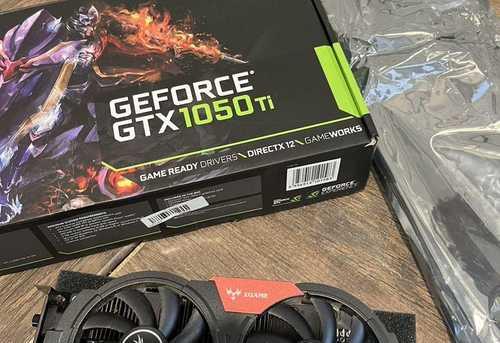 Видеокарта gtx 1050 ti 4gb colorful