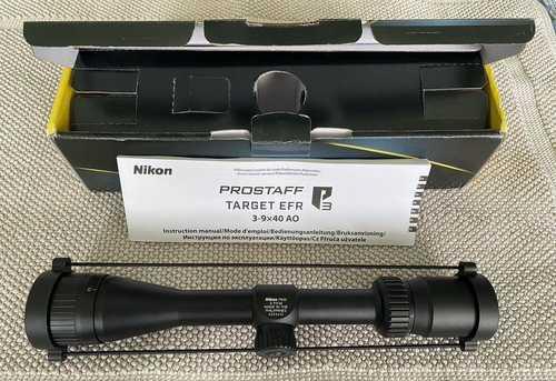 Nikon Prostaff Target EFR P3 3-9x40AO