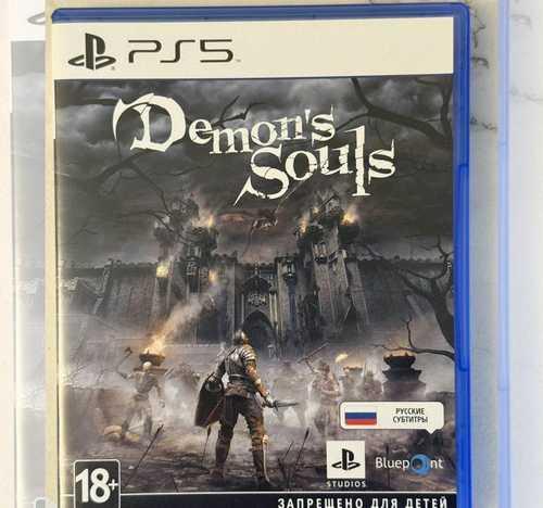 Demons souls ps5 диск