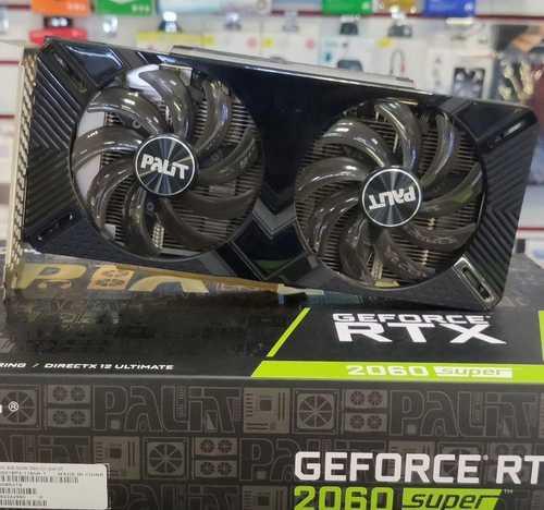 Palit GeForce RTX 2060 super dual 8GB