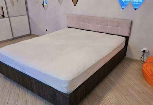 Кровать с матрасом Askona