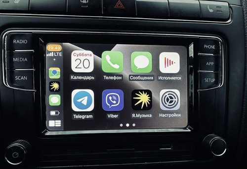 Rcd 410 pro бесповодной CarPlay