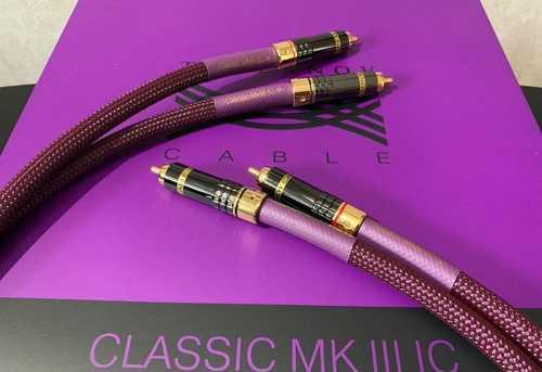 Кабель Tchernov Cable Classic MK III IC RCA 1,0 m