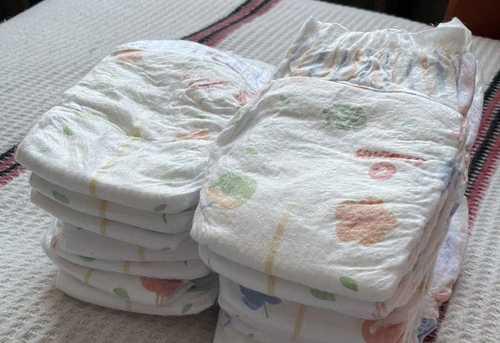 Подгузники huggies elite soft 2
