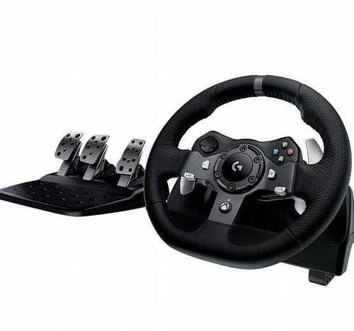 Руль Logitech G920 Driving Force, черный 941-00012