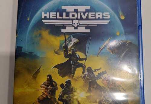 Helldivers 2 ps5