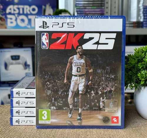 Диск NBA 2K25 PS5 (Новый)