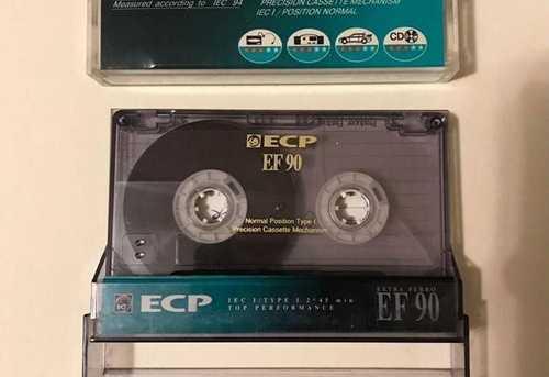 Аудиокассеты ecp ef 90