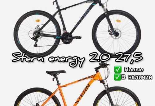 Вклосипеды Stern Energy 2.0 27,5 и другие модели