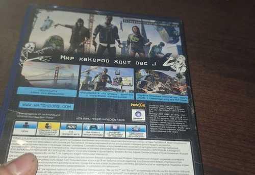 Игра на приставку PlayStation 4 watch dogs 2