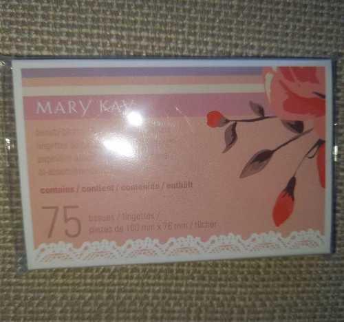 Mary Kay, Салфетки с матирующим эффектом