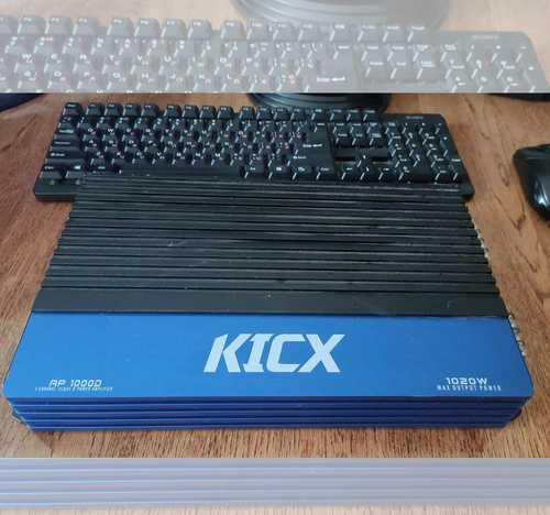 Усилитель Kicx AP 1000D ver. 2