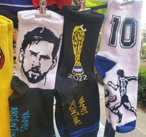 Носки с Messi Месси с его родины Аргентины