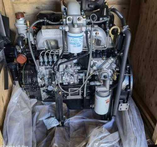 Двигатель В сборе Yuchai YCD4R22T-68