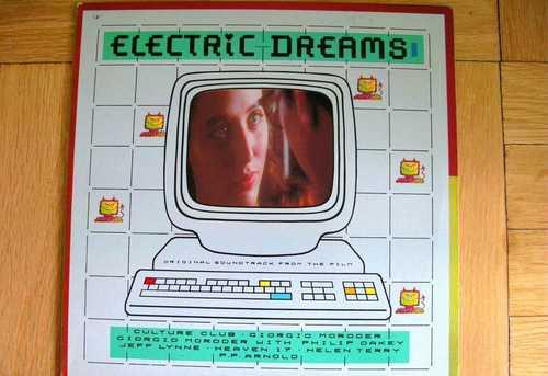 Giorgio Moroder*Electric Dreams*1984/Virgin*Оригин