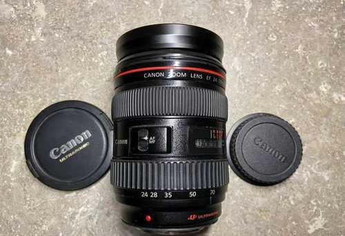 Canon EF 24-70mm f/2.8 L USM