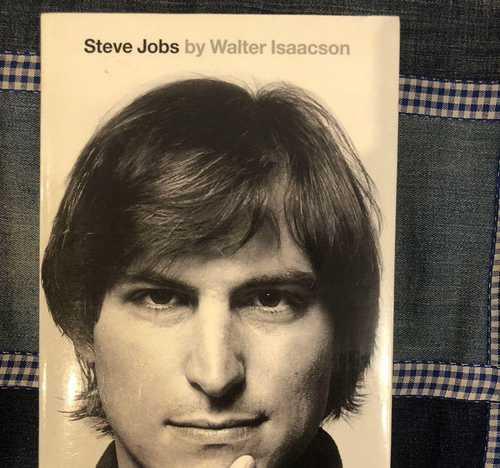Книга "Steve Jobs" Walter Isaacson