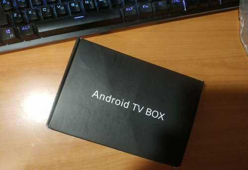 Приставка тв Android tv box a5x plus mini