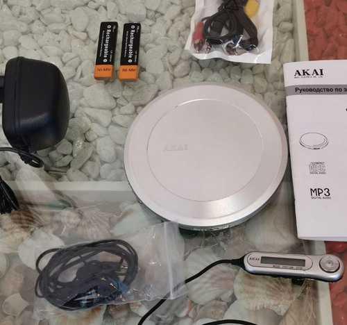 Винтажный CD / мр3 плеер Akai