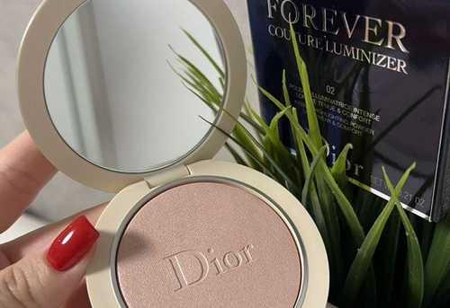 Dior forever couture luminizer хайлайтер 02