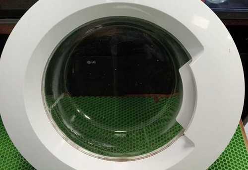 Люк стиральной машины indesit