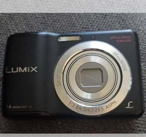 Цифровой фотоаппарат Panasonic lumix DMC-LS5