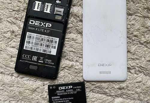 DEXP Ixion X LTE 4.5, 8 ГБ