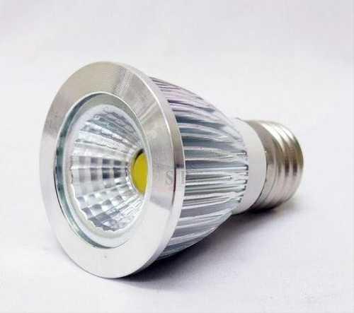 Лампа светодиодная 240V E27 10W MR16 COB LED bulb