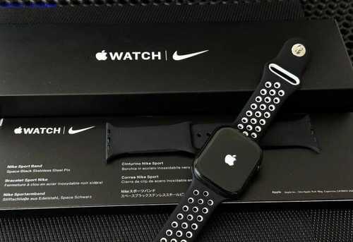 Смарт часы Apple Watch 9 Nike. Доставка (Арт.87721