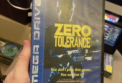 Zero tolerance sega mega drive