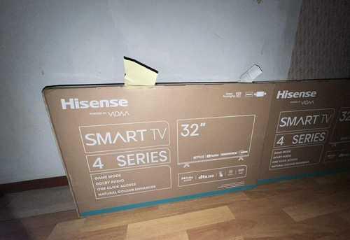 Телевизор hisense 32