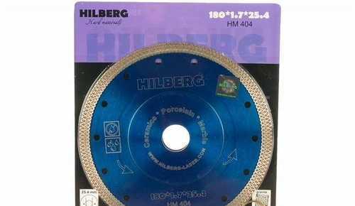 Диск алмазный 180мм Hilberg 1.55х22.23/25.4мм