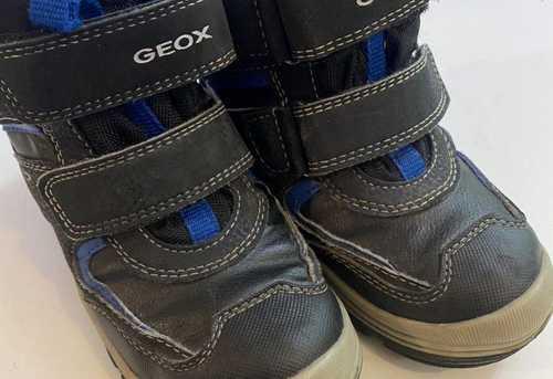 Сапоги детские geox 27