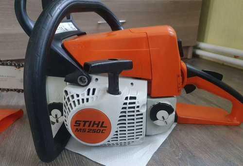 Бензопила Stihl MS250. Оригинал