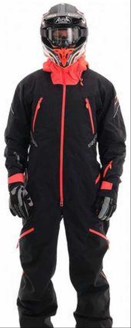 Комбинезон Dragonfly Extreme 2.0 MAN Black-Red, M