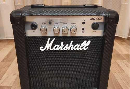 Гитарный комбоусилитель marshall