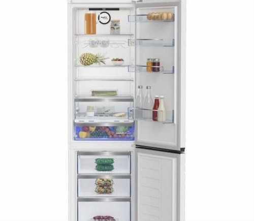 Холодильник Beko b5rcnk403zw чек новый