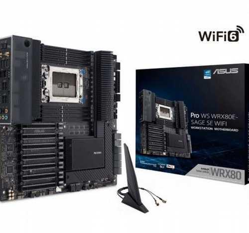 Asus PRO WS WRX80E-sage SE wifi