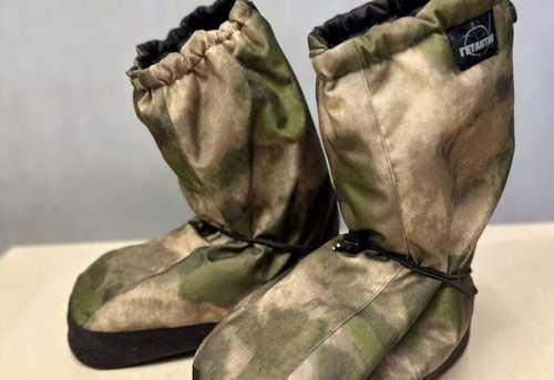 Чехлы для ботинок утепленные. Сделано в России
