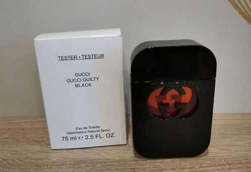 Gucci Guilty Black eau DE toilette 75ml оригинал